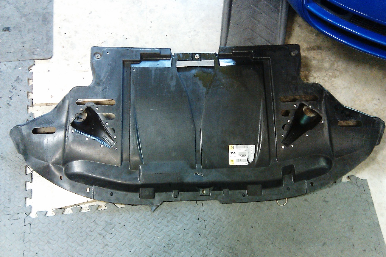 Brake system cooling ducts?